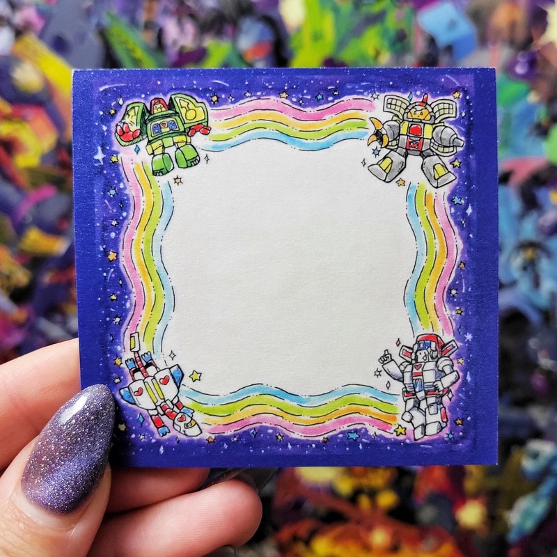 Space Sticky Notes - Etsy