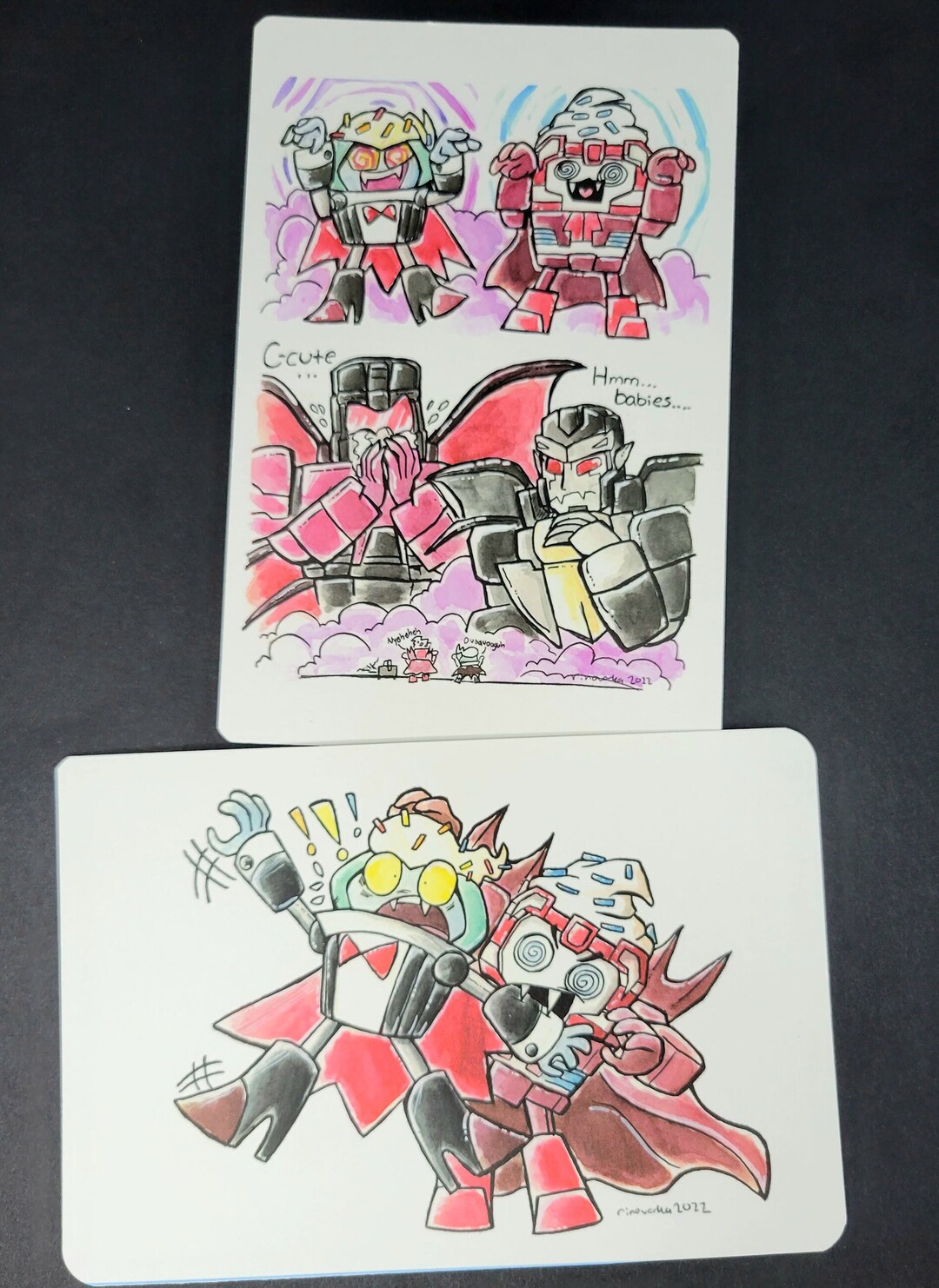 Frostferatu Botbots Transformers Art Prints - Etsy