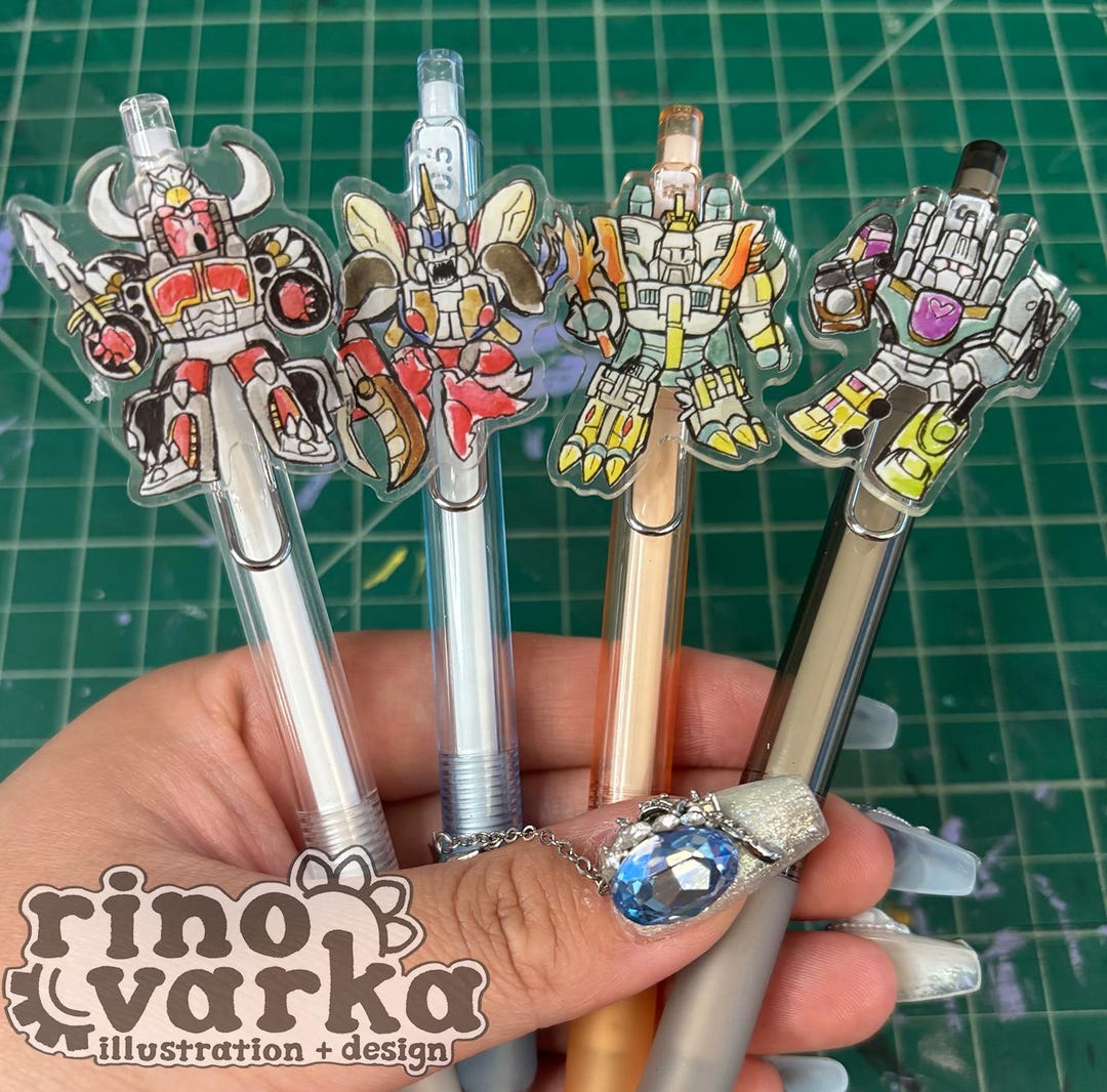Assorted Transformers Combiner Pens DISCONTINUED - Etsy