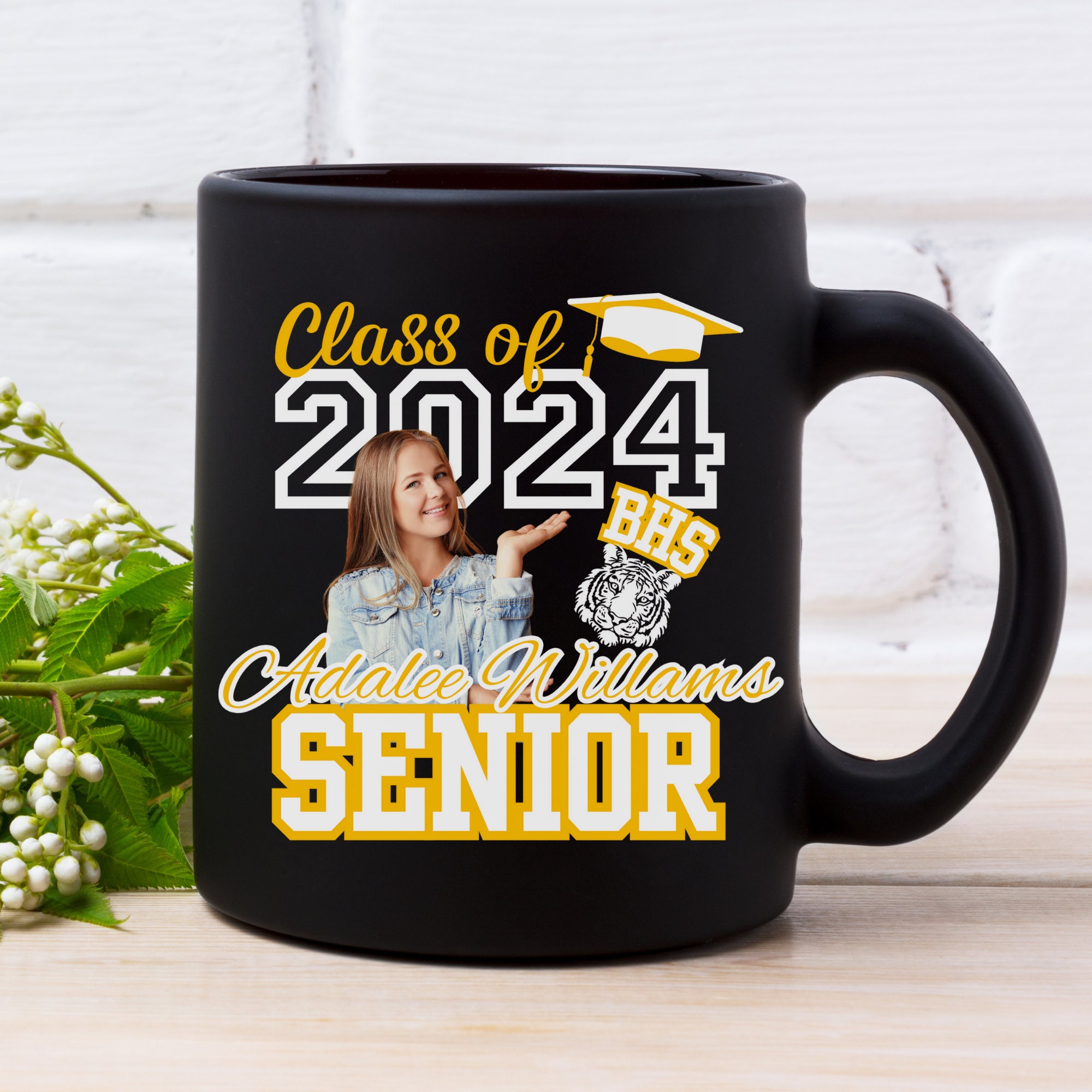 Class of 2024, Graduation Template, Canva Template, Graduation Gift ...