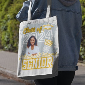 Class of 2024, Graduation Template, Canva Template, Graduation Gift ...