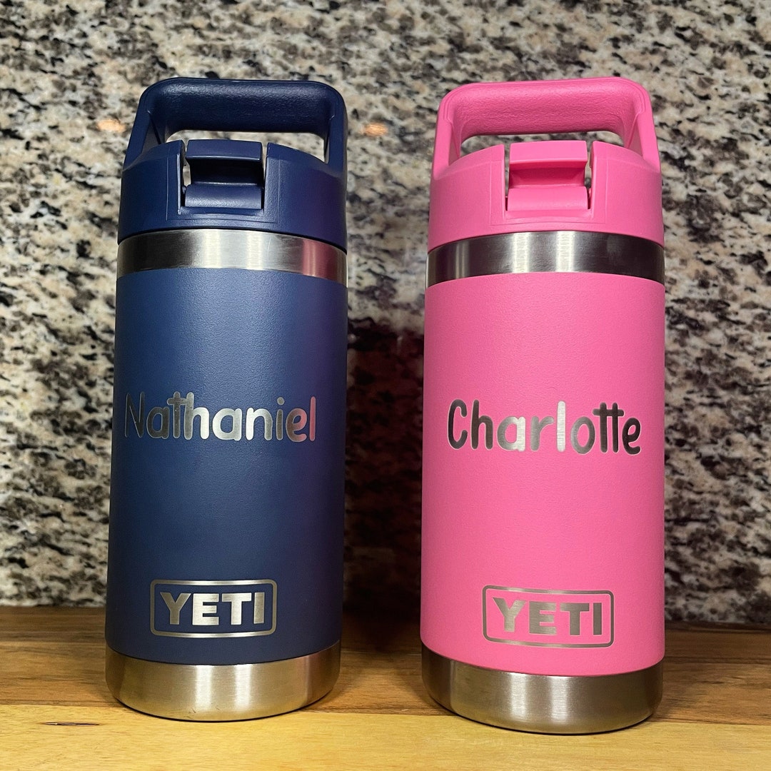 Custom 12oz Yeti Kids Bottle Personalized Name / Logo / Design - Etsy