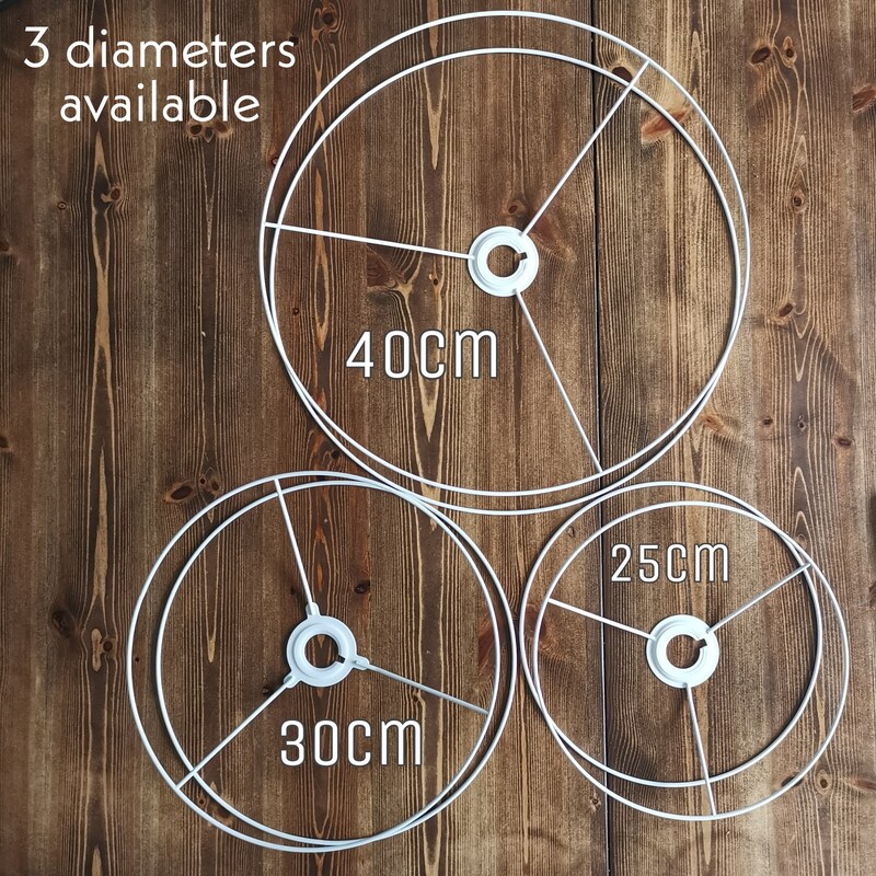 Lampshade Frame - Etsy