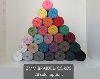 Macrame Cord 3mm | Etsy