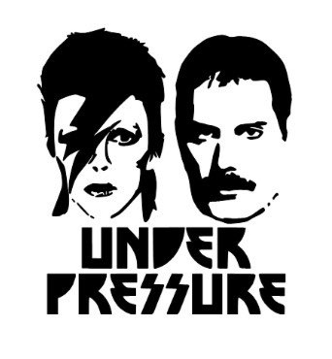 Under Pressure Vinyl Decal - Etsy