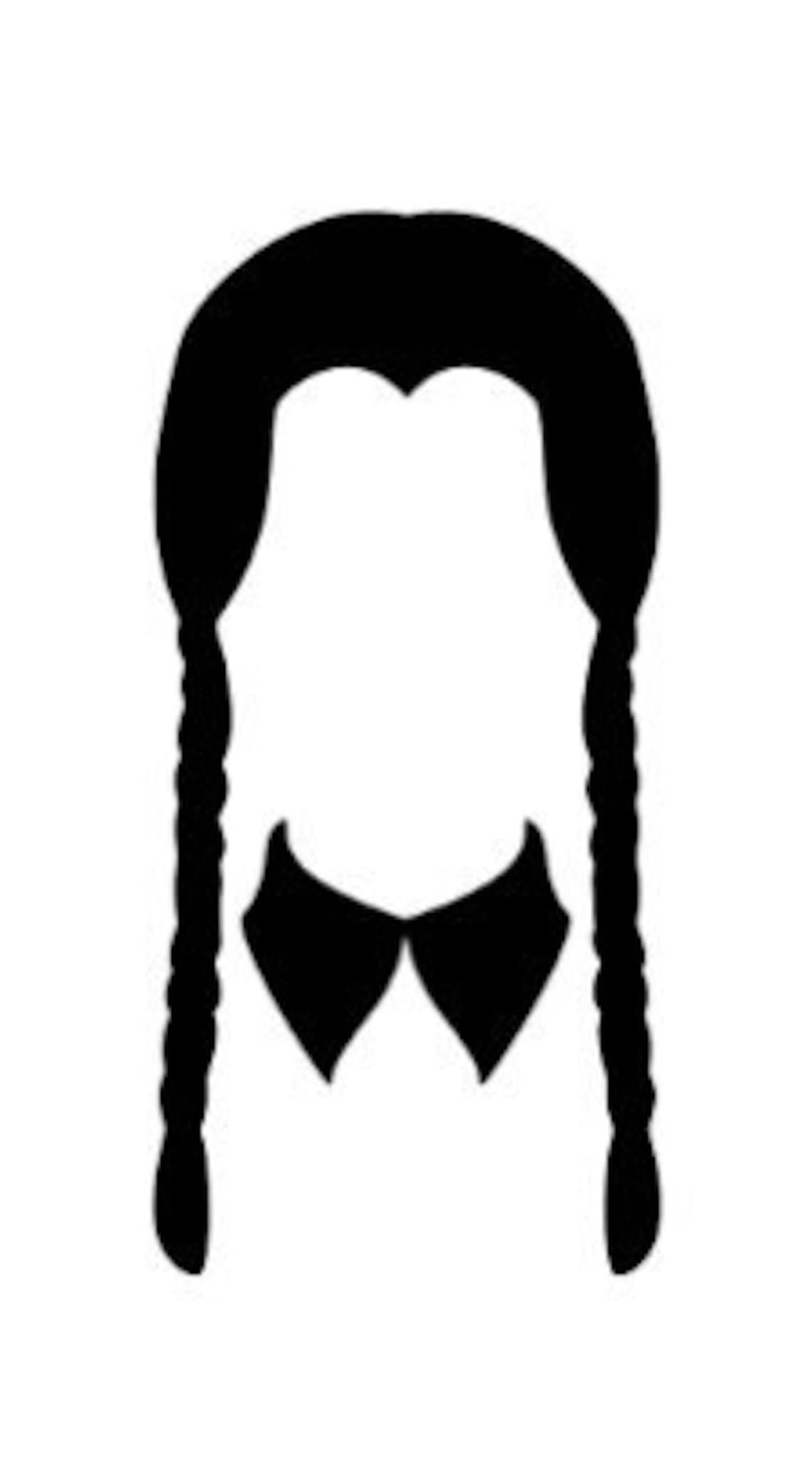 Wednesday Addams Vinyl Decal - Etsy