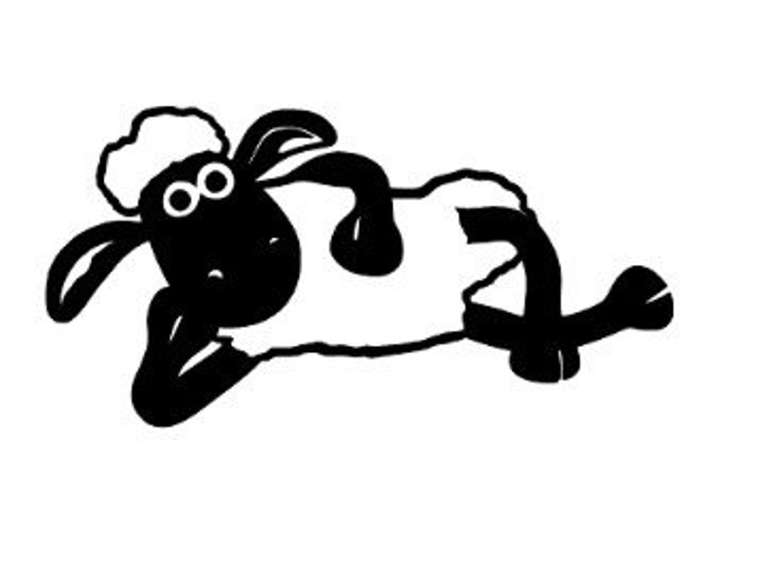 Shaun Vinyl Decal - Etsy