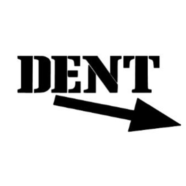 Dent Decal - Etsy