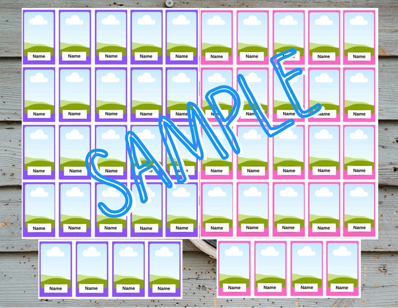 Custom Editable Guess Who Printable Guess Who Editable - Etsy