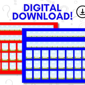 Custom Editable Guess Who 2.0 - Printable Guess Who? - Guess Who 2.0 ...