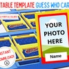 Custom Editable Guess Who Printable Guess Who Editable Guess Who ...