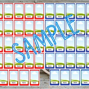 Custom Editable Guess Who - Printable Guess Who? Editable - Guess Who ...