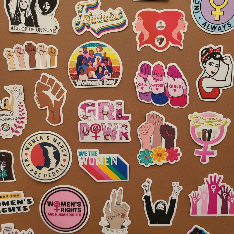 Feminist Stickers - Etsy