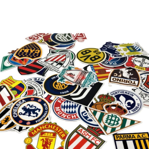 Football Logo Stickers - Etsy