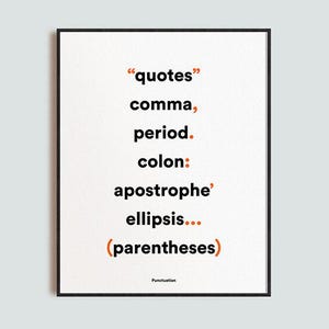 Minimalist Digraph Punctuation Dashes Prints | Classroom Decor ...
