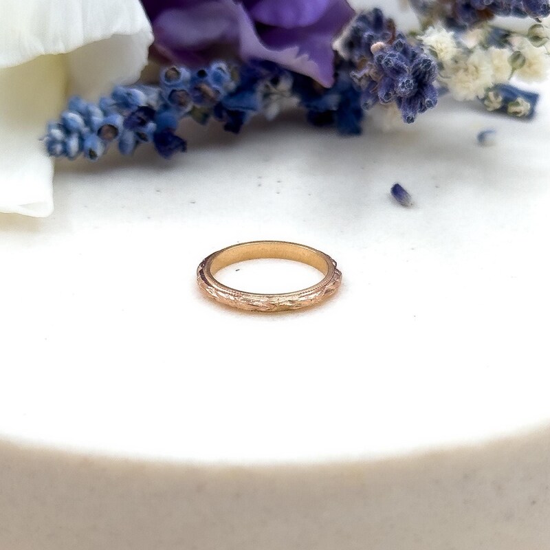 Antique Baby Ring - Etsy