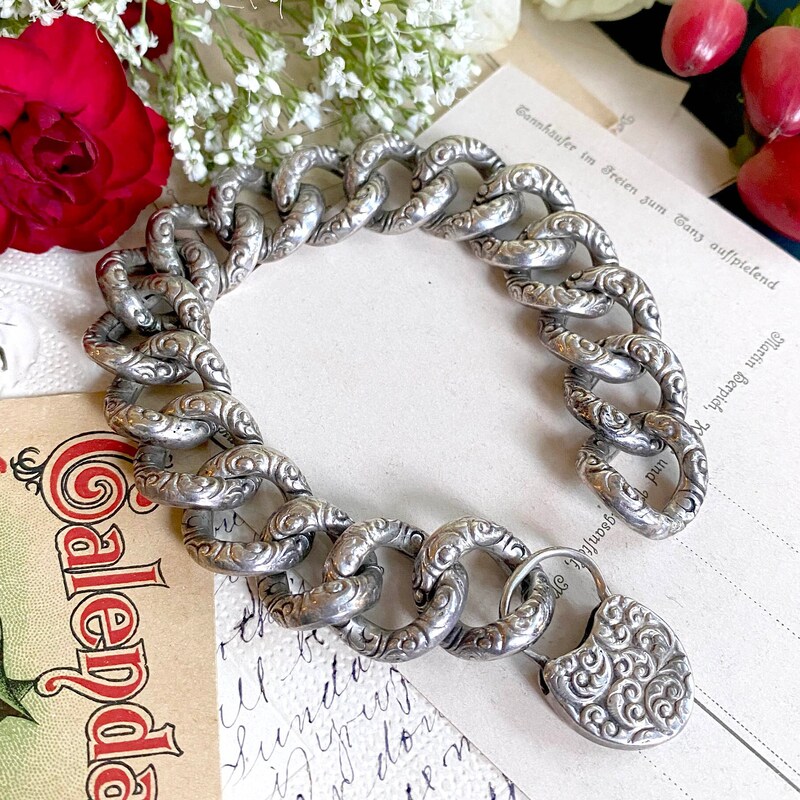 Repousse Bracelet - Etsy