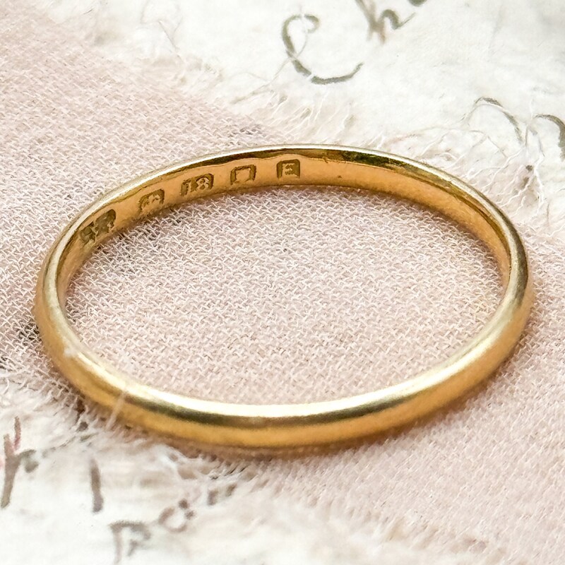 Antique Gold Ring - Etsy