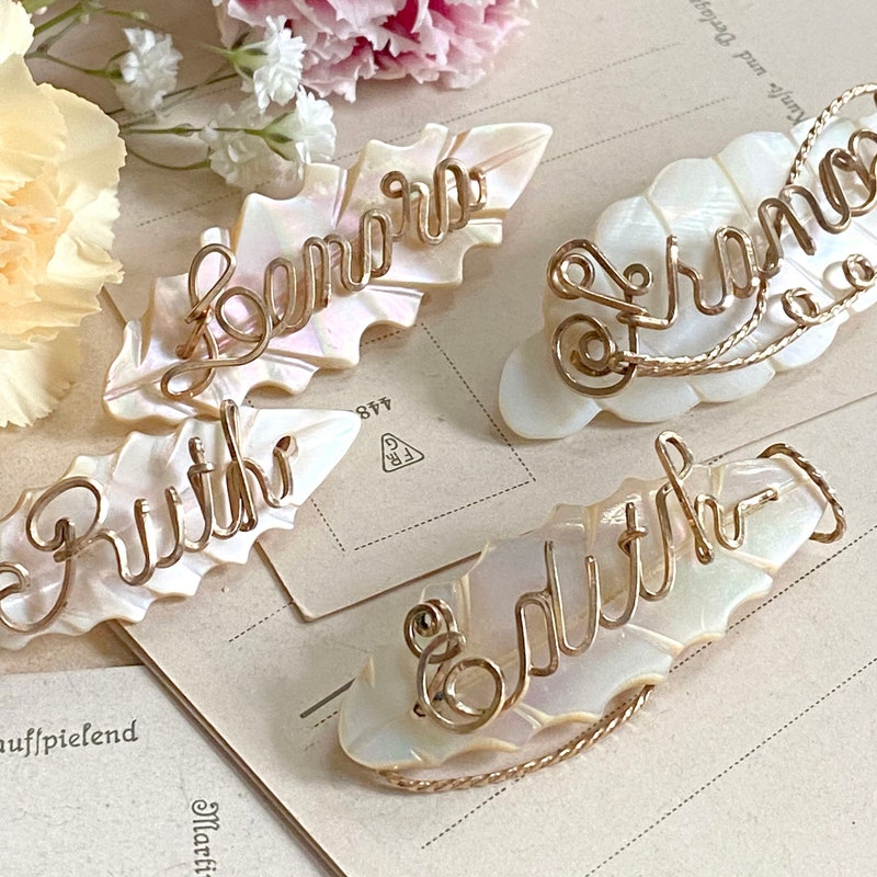 Wire Name Pin - Etsy