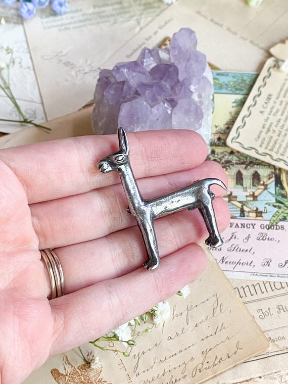 Vintage alva studios llama - Gem