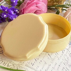 Antique 1920s Du Barry Cosmetics Box, Early Plastic, Celluloid Pyralin ...