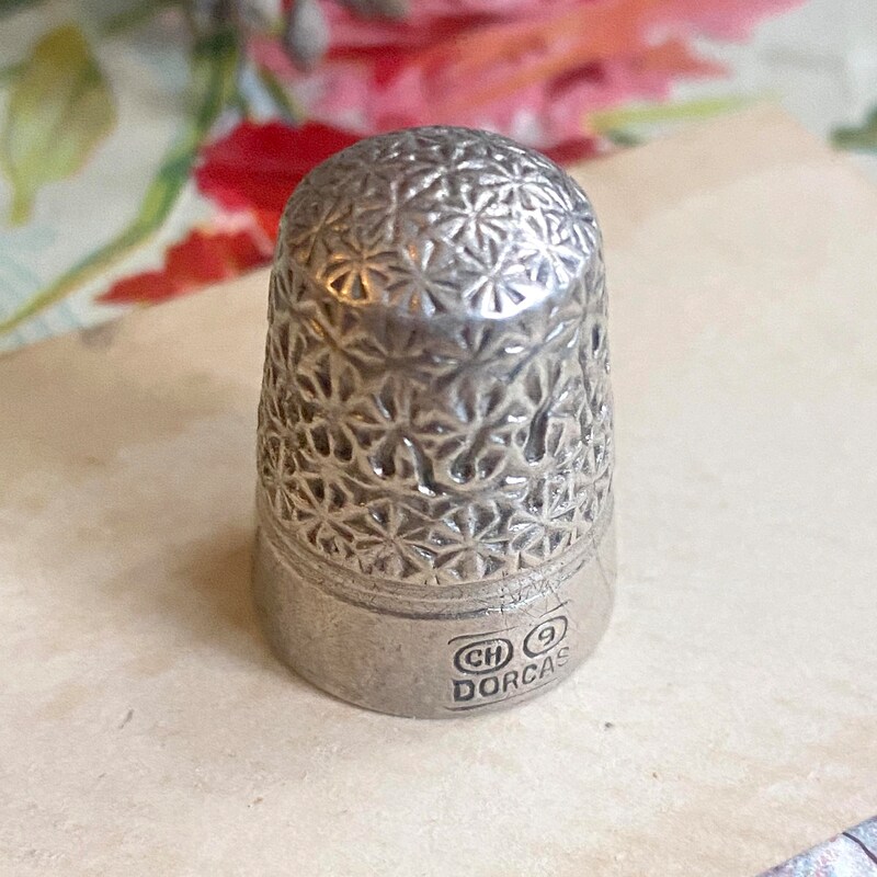 Antique Thimble - Etsy