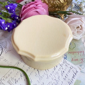 Antique 1920s Du Barry Cosmetics Box, Early Plastic, Celluloid Pyralin ...