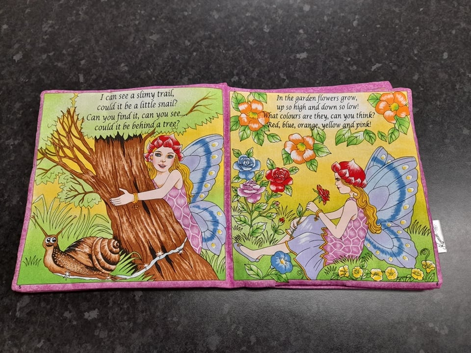 Soft Story Book Cloth Book Fairy Book Soft Book Kids - Etsy UK