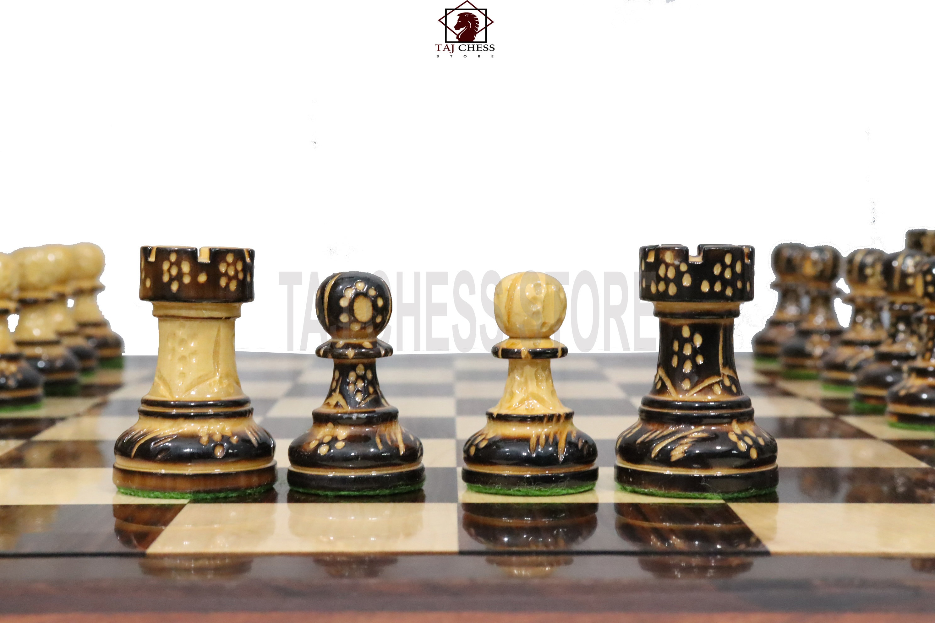 Rosewood Chess Set: 1950's Bobby Fischer Dubrovnik Chessmen & 21" Board ...