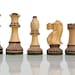 Combo Wooden Chess Set |parker Burnt Series Luxury Chess Pieces ...