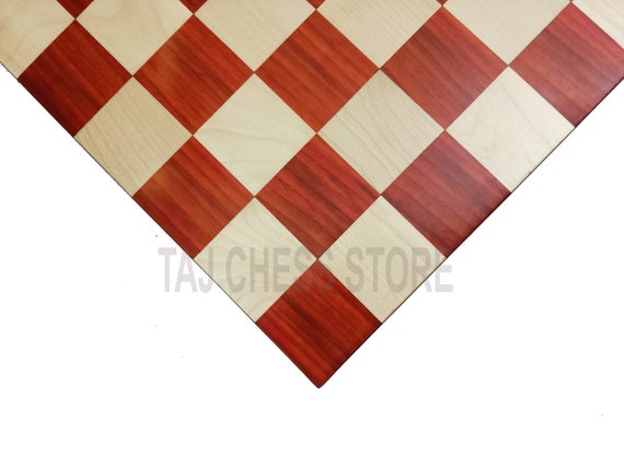 Borderless Minimalist Design Chess Board 50 MM Square End | Etsy