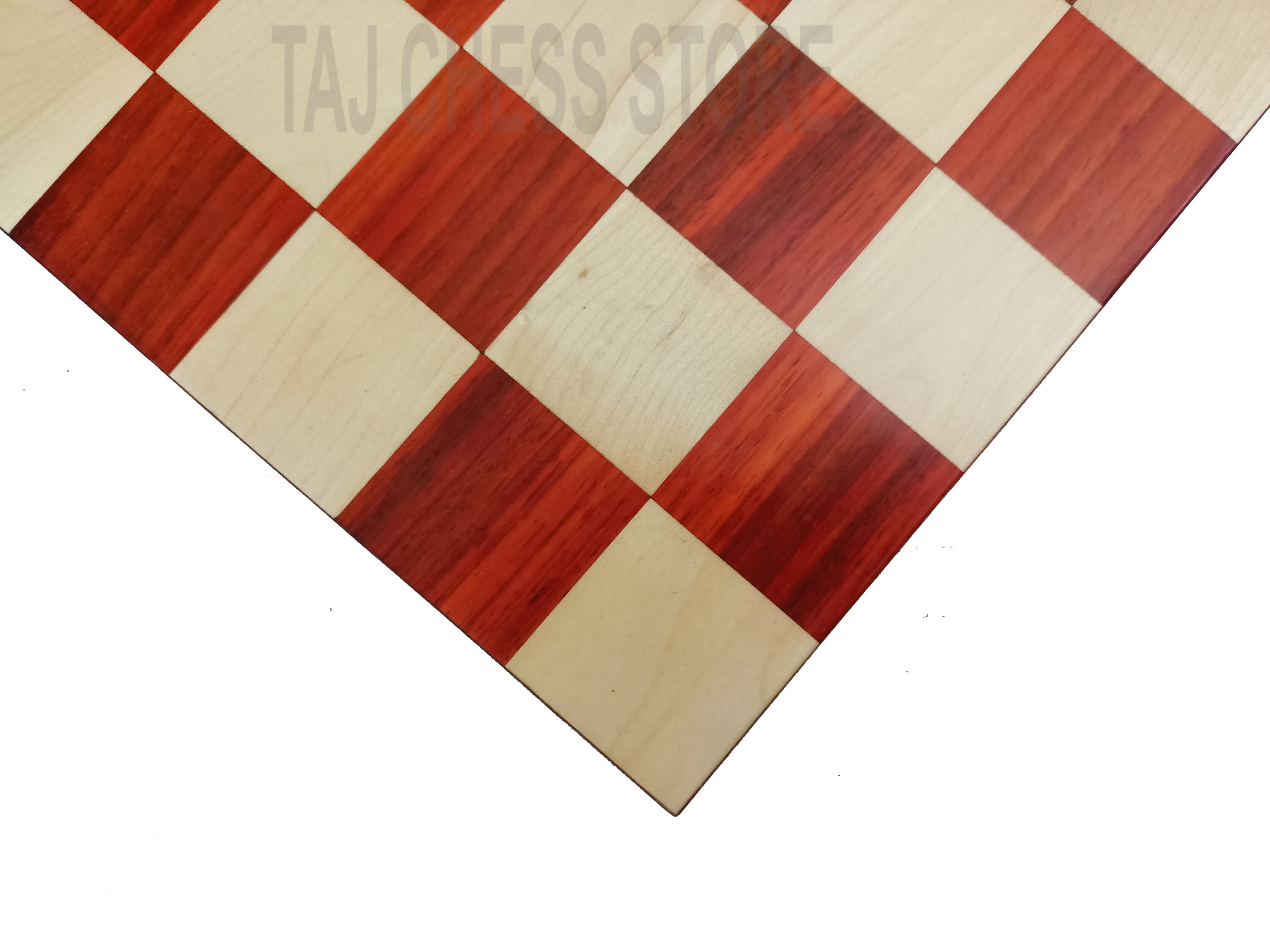 Borderless Minimalist Design Chess Board | 50 MM Square | End Grain ...