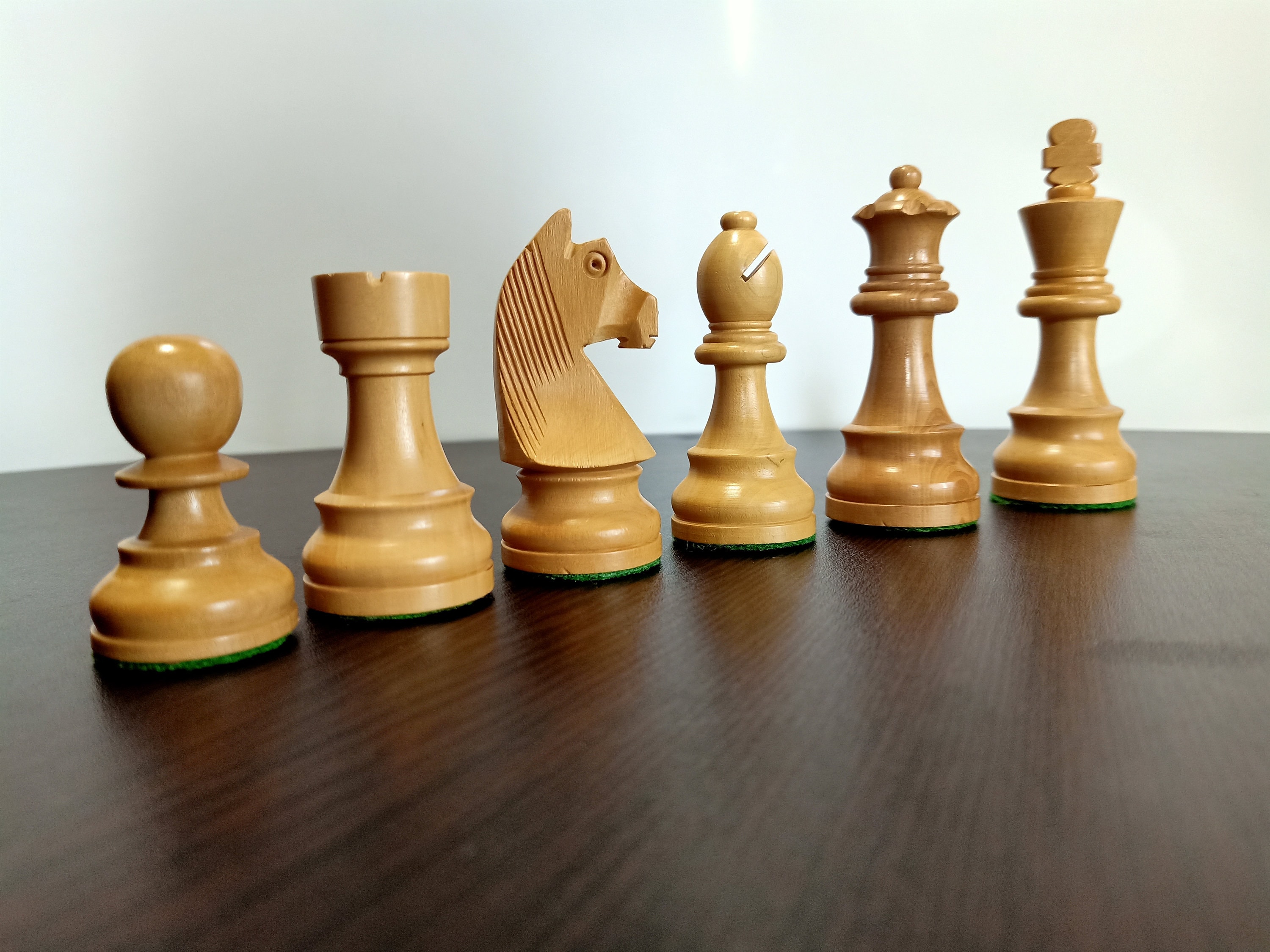 3.7 German Knight Chess Pieces Handcrafted Wooden - Etsy Canada