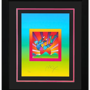 Peter Max Cosmic Flyer - Etsy