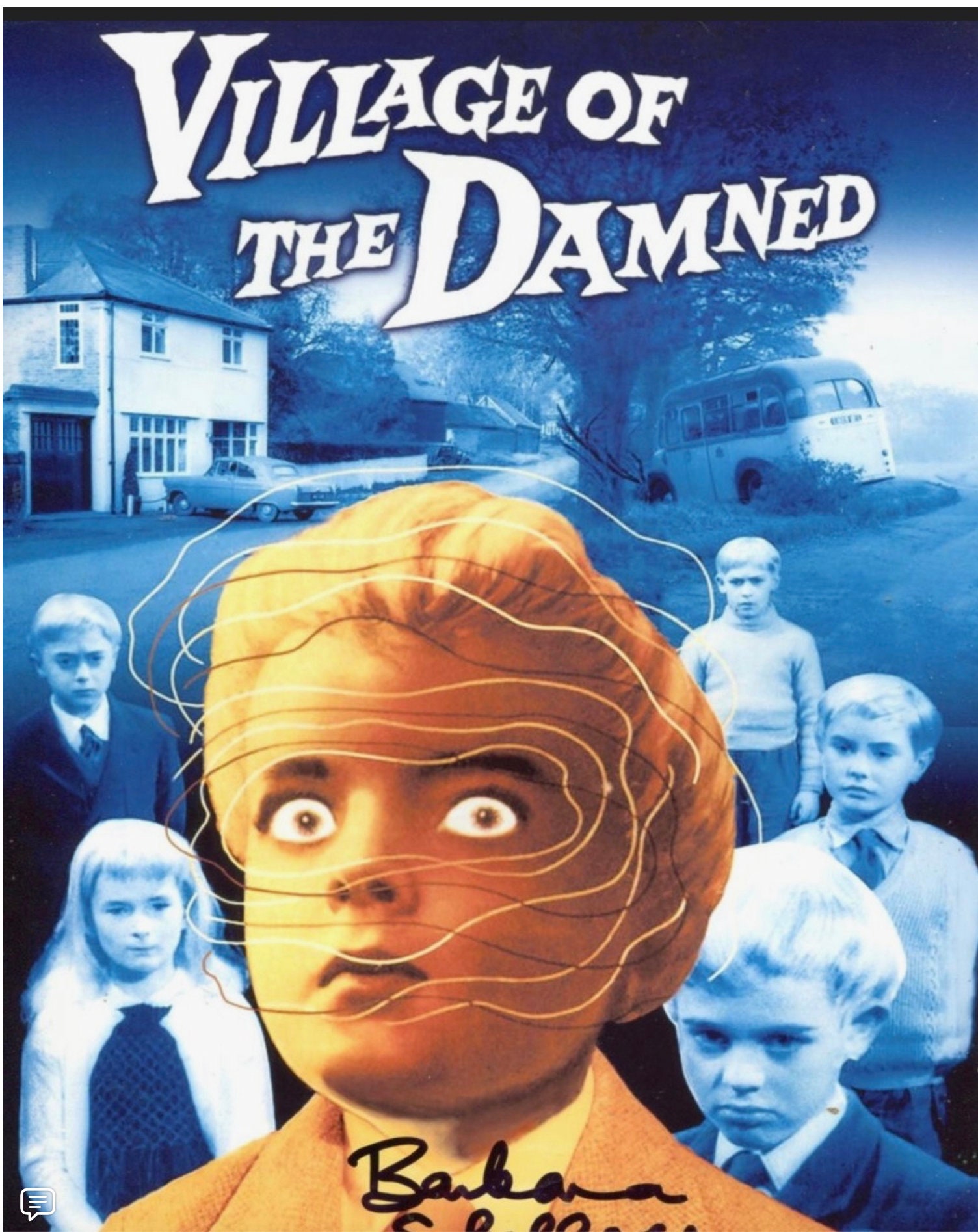 Village Of The Damned 1960 Dvd
