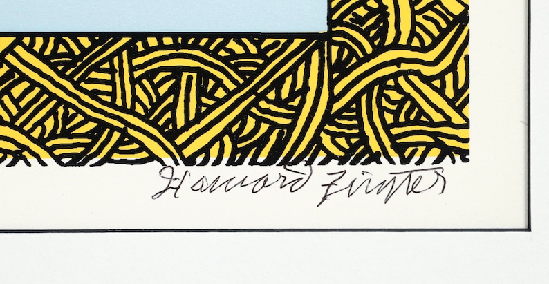 Outsider Art "looking In" by Howard Finster 1989 - Etsy