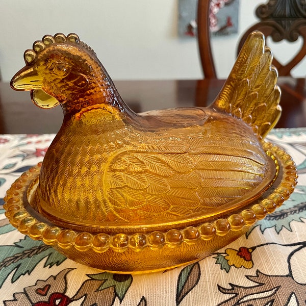 Chicken Candy Dish - Etsy