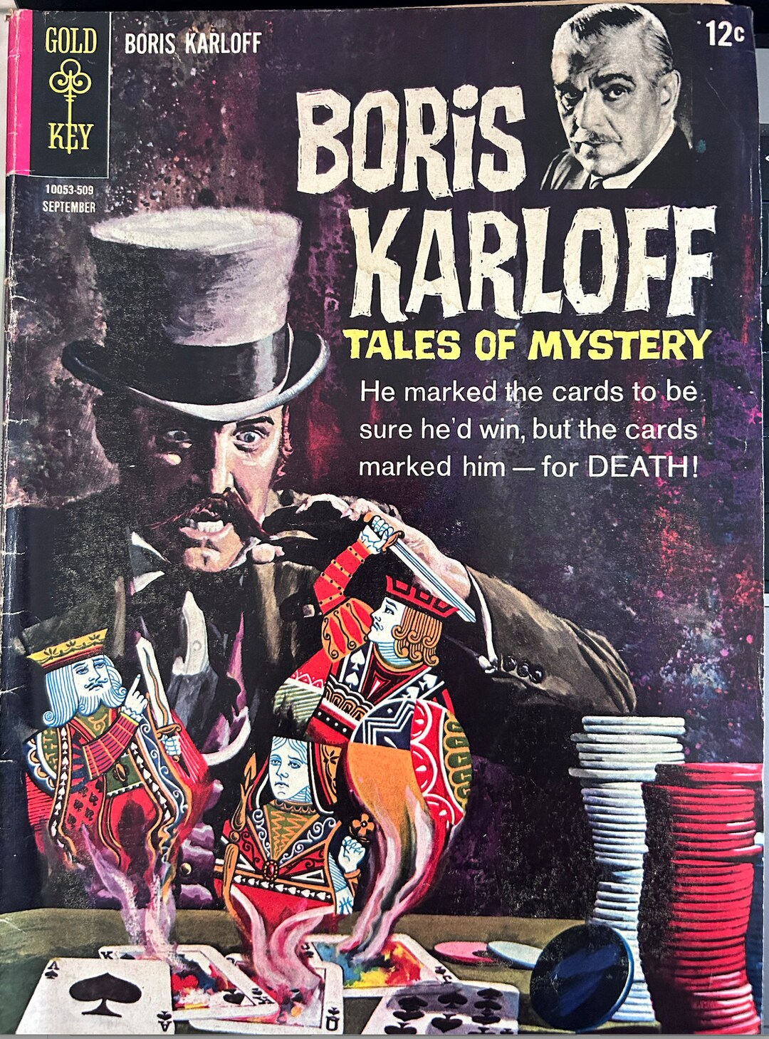 Vintage Gold Key Comic "boris Karloff Tales of Mystery" September 1965 ...