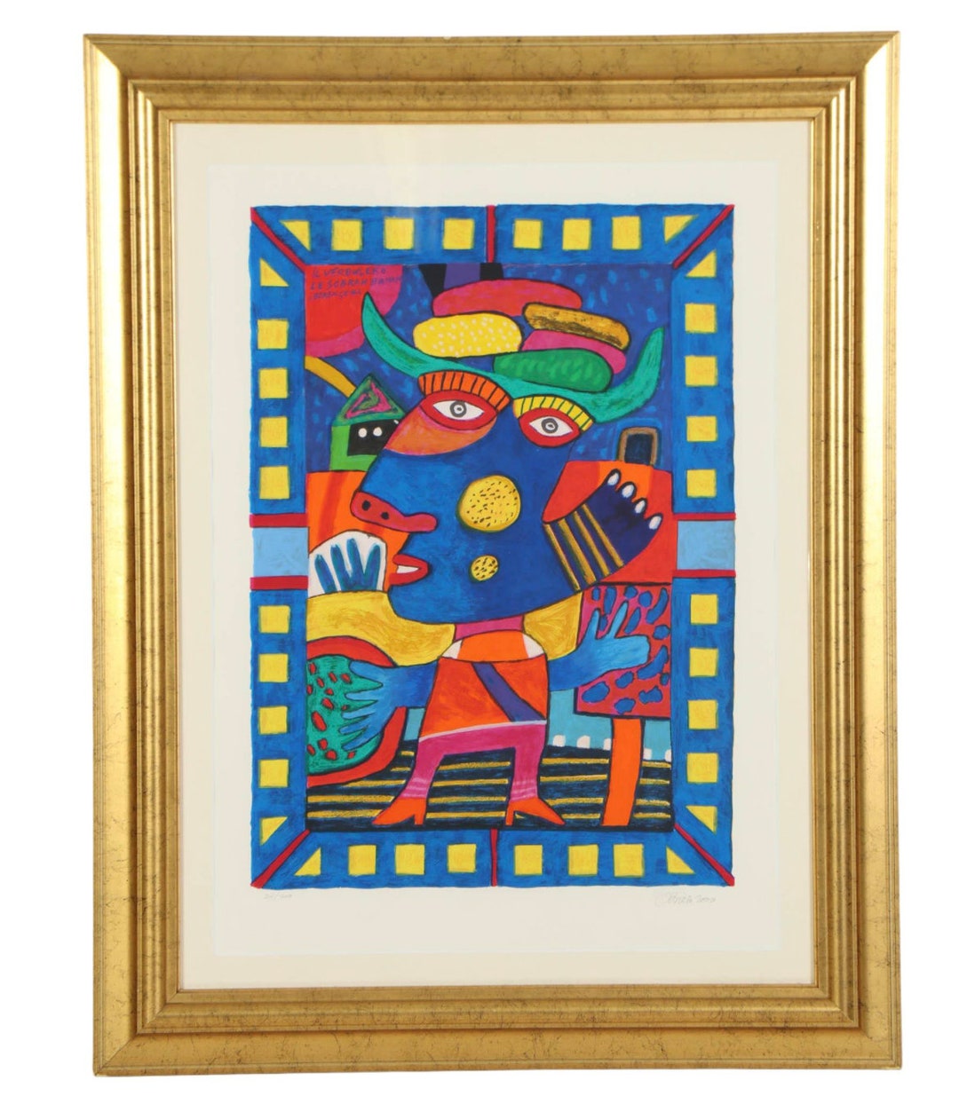 Clemens Briels Framed Limited Edition LE Serigraph - Etsy