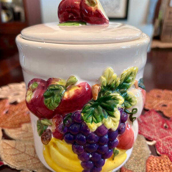 Fruit Canisters - Etsy