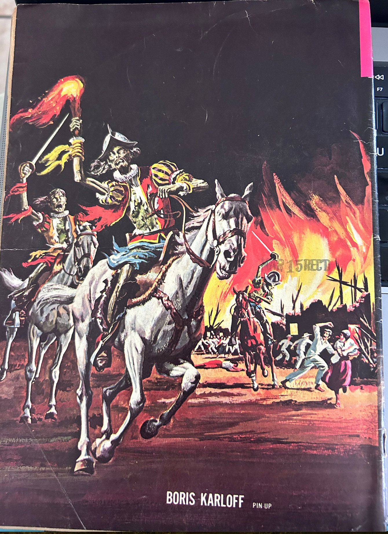 Vintage Gold Key Comic "boris Karloff Tales of Mystery" June 1965, No ...