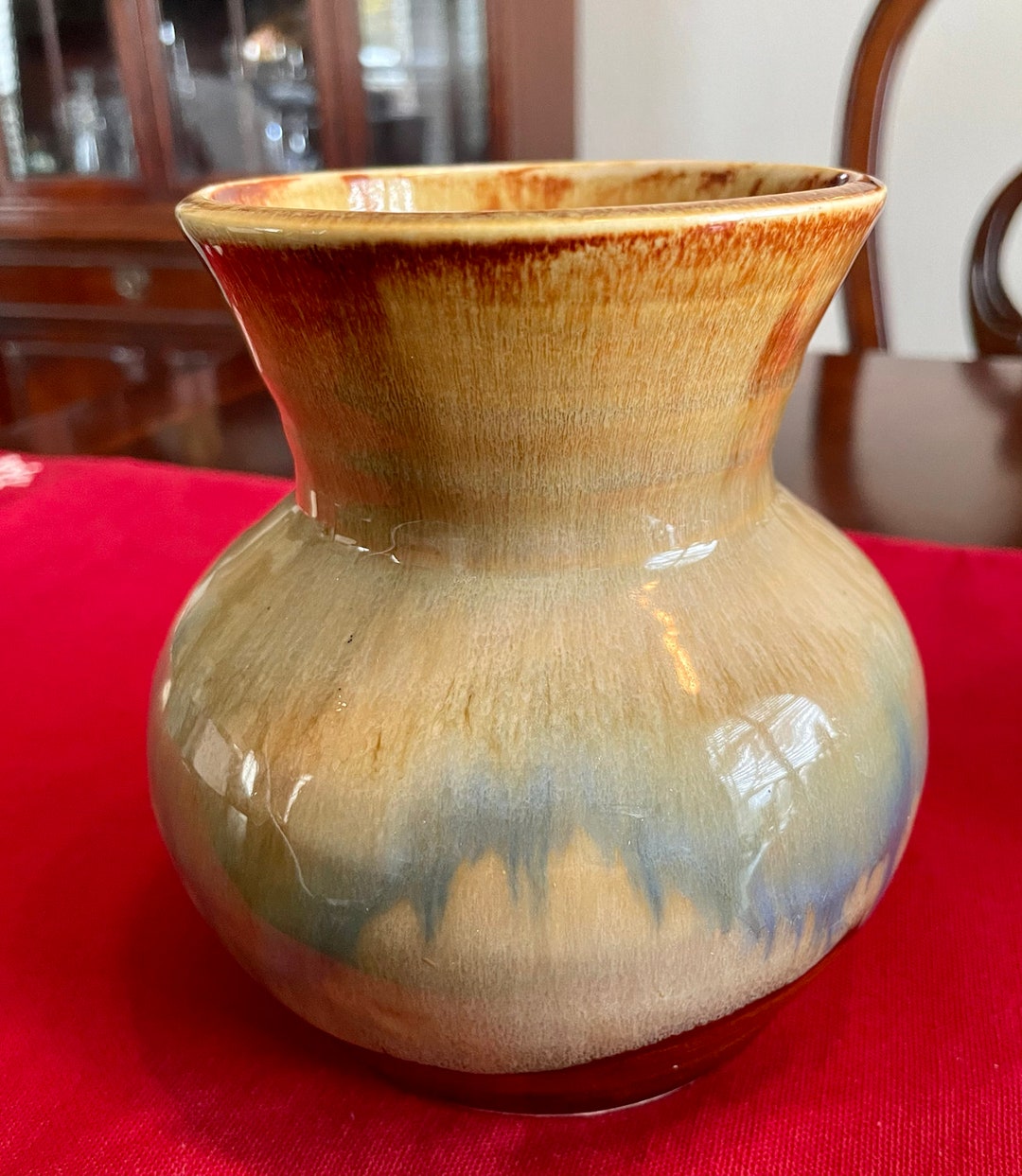 Gorgeous Dryden Pottery Vase Signed Original - Etsy
