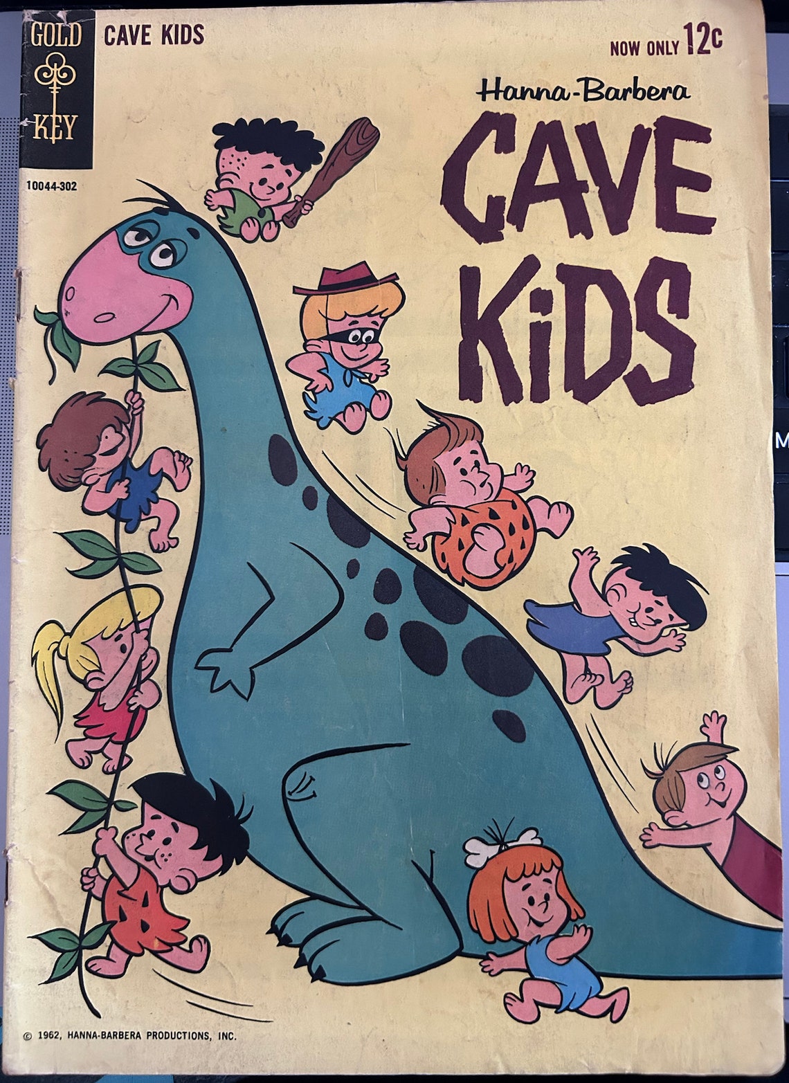 Vintage Gold Key Comic "hanna-barbera Cave Kids" 1962 No. 1 - Etsy