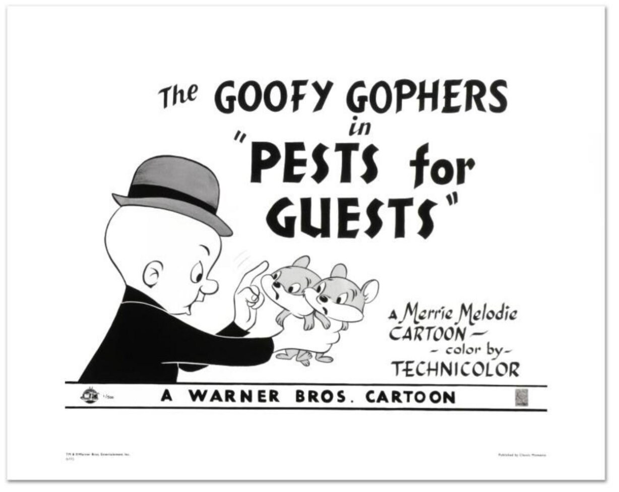 Goofy Gophers Quotes