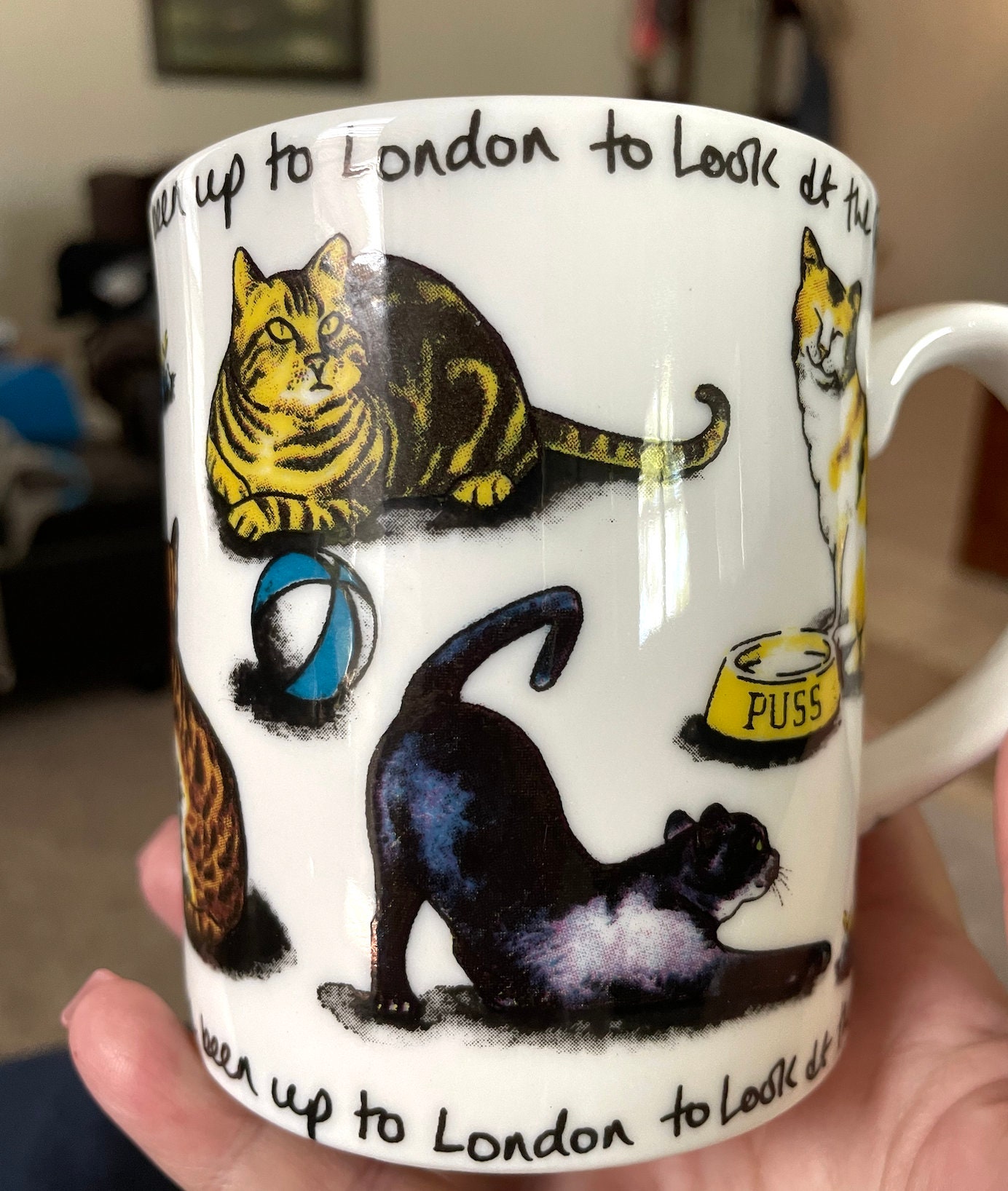 English Queen Collectible kit-tea Coffee Cup by Paul Cardew - Etsy