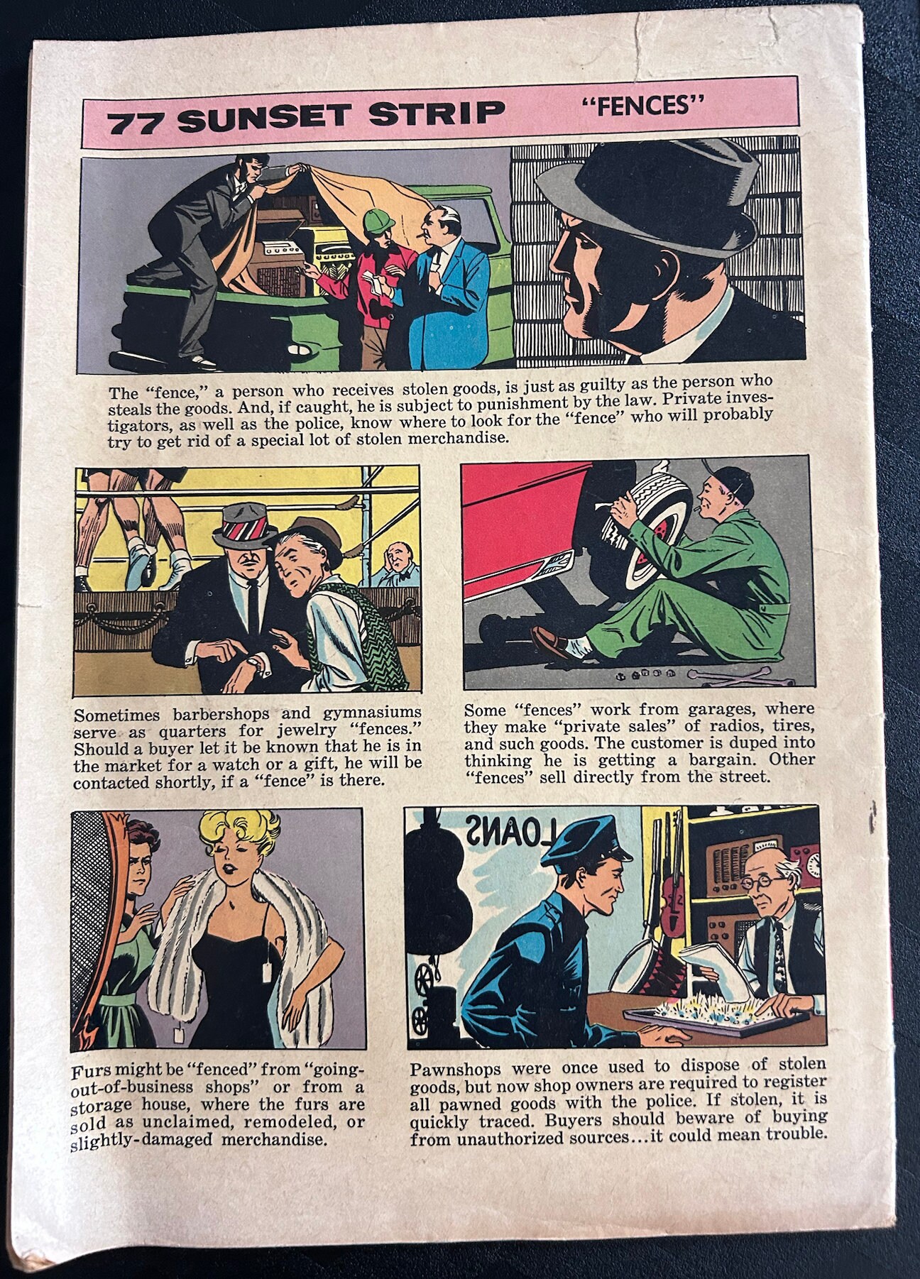 Vintage Dell Comic "77 Sunset Strip" March-may No. 1291 - Etsy