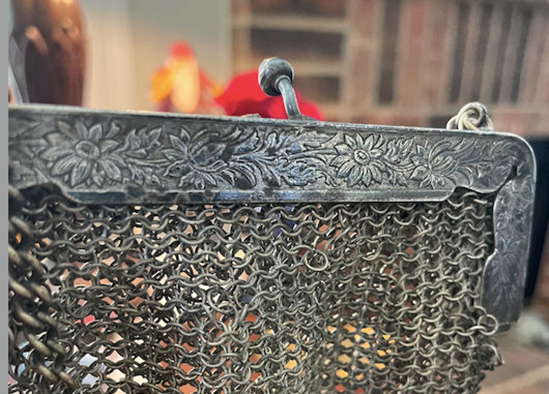 Antique German Silver Purse - Etsy