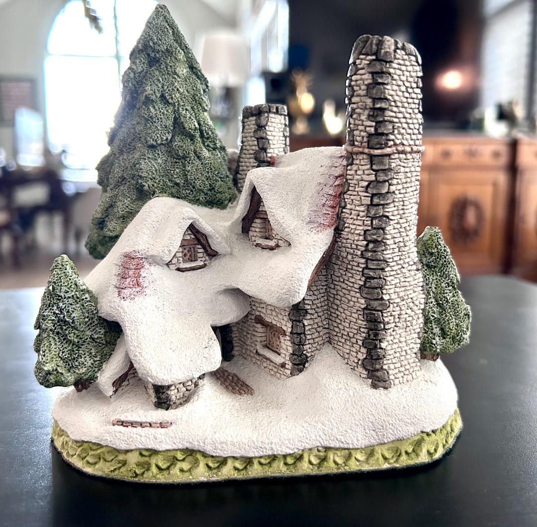 David Winter Cottage - Vintage 1984 - “snow Cottage” - Etsy