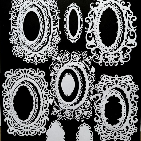 Die Cut Frames - Etsy
