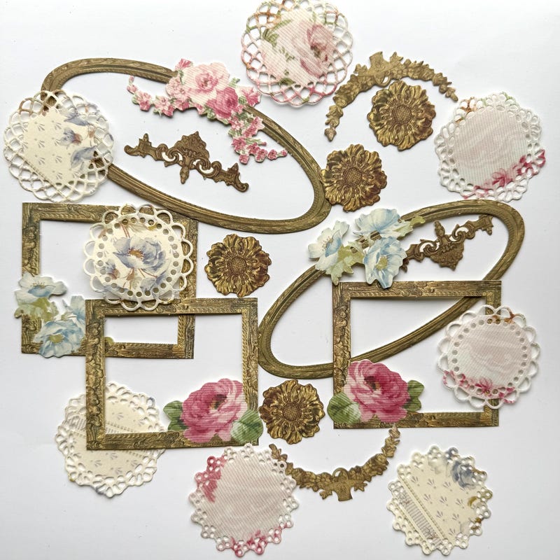 Die Cut Frames - Etsy